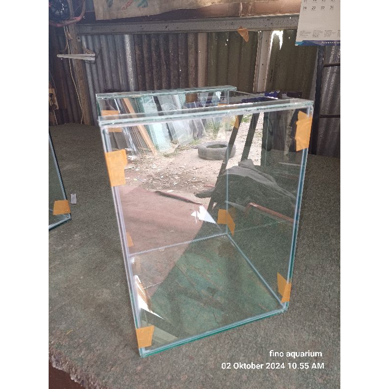 Jual Aquarium kaca 30x30x40 full 5mm | Shopee Indonesia