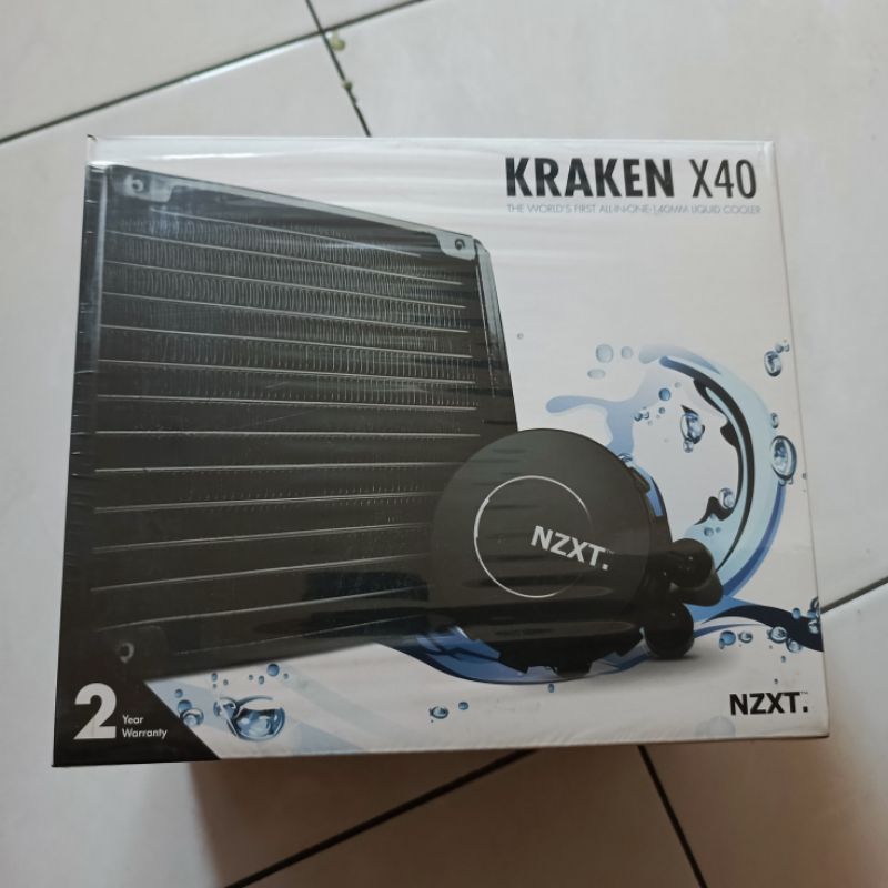 Jual NZXT KRAKEN X40 AIO COOLER - BEKAS NORMAL | Shopee Indonesia