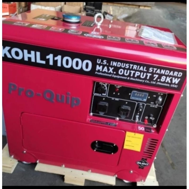 Jual Genset Proquip Kohl 11000 Kohl 11000 Silent 6500 watt maximal 6800 ...