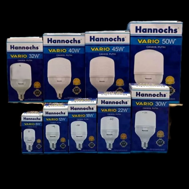 Jual LAMPU HANNOCHS VARIO 6/12/18/22/30/40/45/50 WATT | Shopee Indonesia