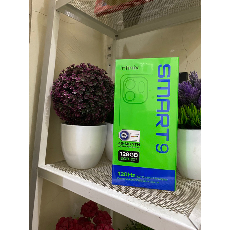Jual Infinix Smart 9 4/128GB & 4/64GB HD Garansi Resmi Infinix Indonesia | Shopee Indonesia