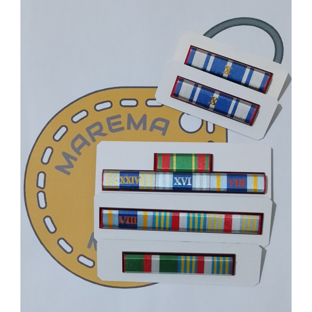 Jual Custom Atribut dinas militer TNI polri pns asn / Lencana pita PDH ...