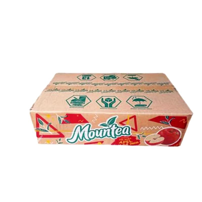 Jual Mountea 150Ml X 24Pcs/Mountea Blackcurent/Mountea Red Apple/Minuman Teh Rasa Buah | Shopee ...
