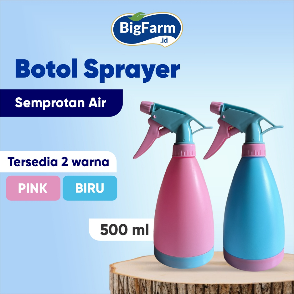 Jual BigFarm - Botol Sprayer 500 ML Penyemprot Tanaman Untuk Semprot ...