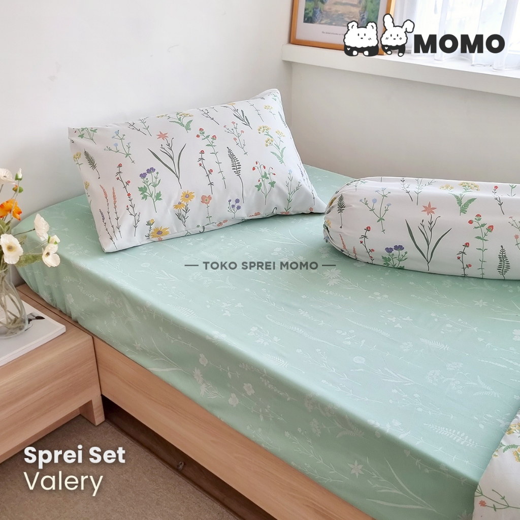 Jual Sprei Motif Bunga Seri 2 Ukuran 90, 100, 120 x 200 - Microtex ...