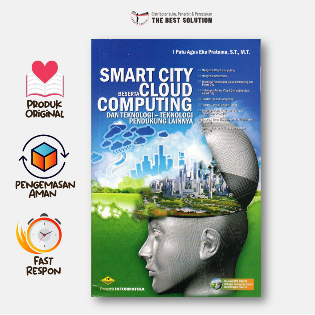 Jual Smart City Beserta Cloud Computing dan Teknologi-Teknologi Pendukung lainnya+ DVD | Shopee ...