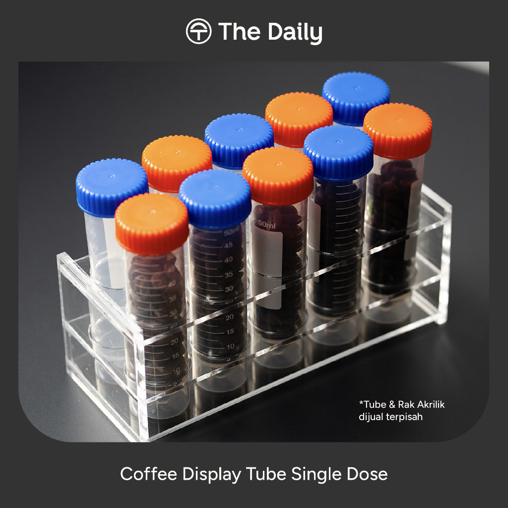 Jual Coffee Display Tube Single Dose - Tabung Plastik Penyimpanan ...