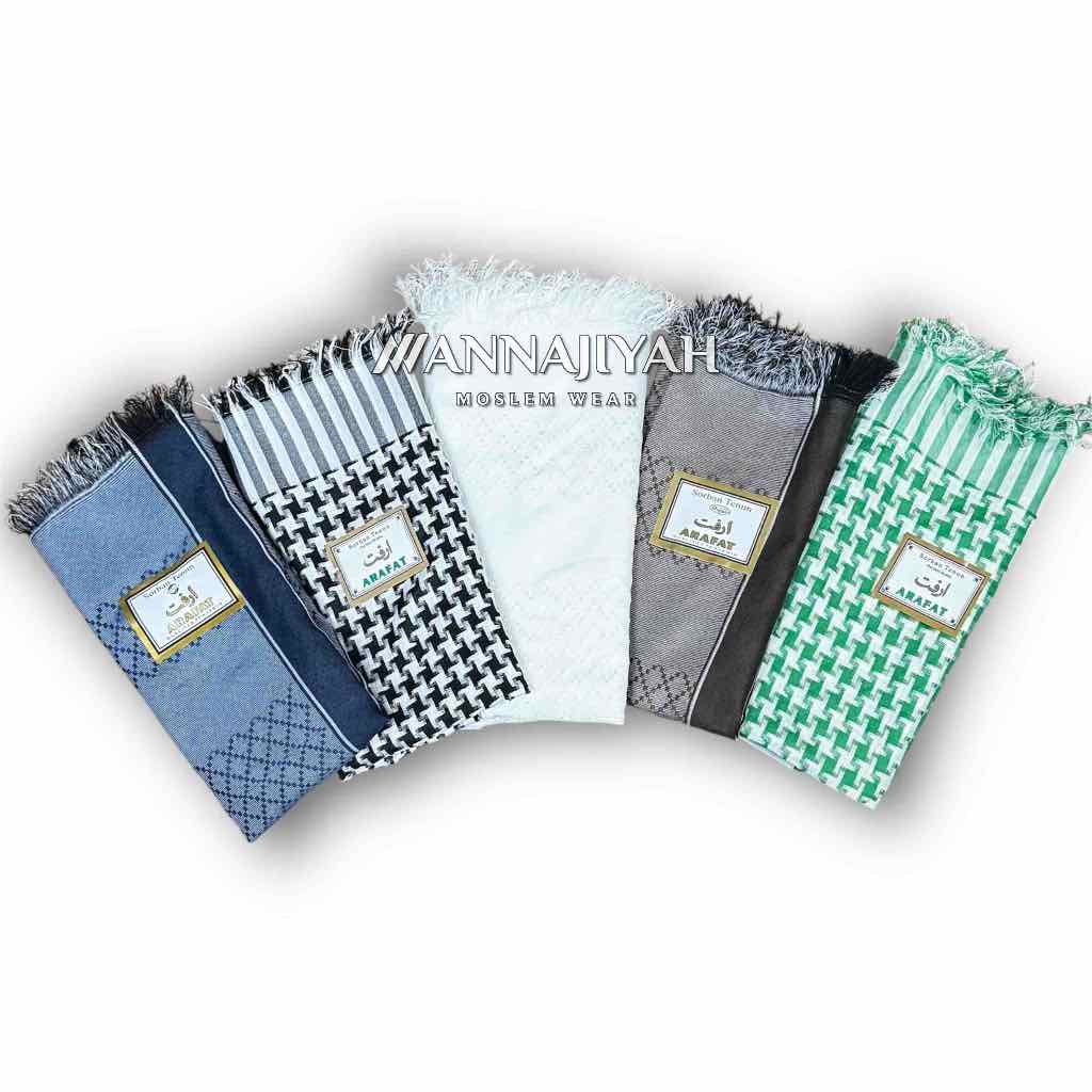 Jual Sorban Arab Pria Motif dan Polos Surban Tenun Arafat Oleh Oleh ...