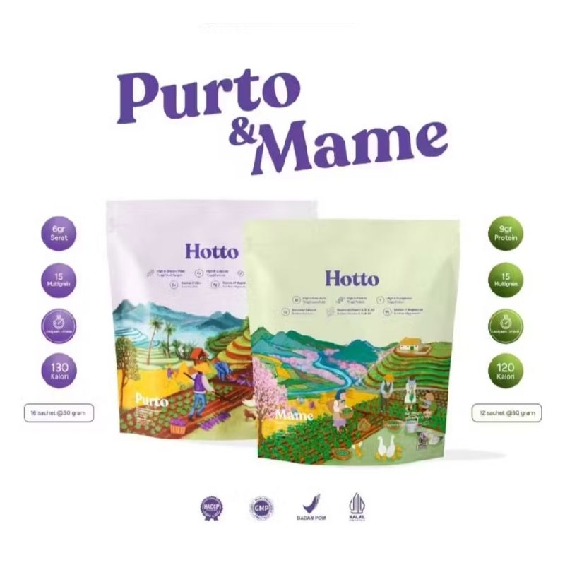 Jual [ORIGINAL 100%] HOTTO MAME MULTIGRAIN / HOTTO PURTO MULTIGRAIN EXP ...