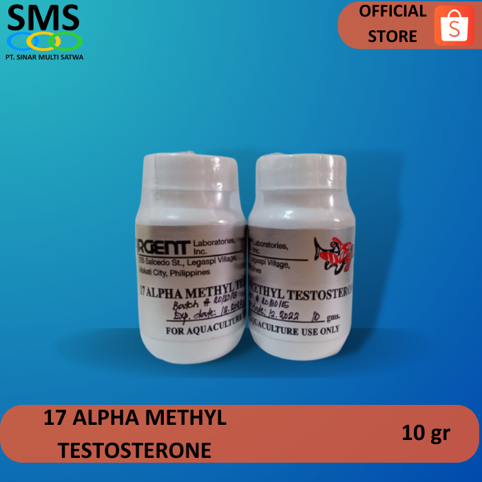 Jual Argent 17a Methyl Testosterone 10 gr/Benih ikan/obat ikan/17b ...