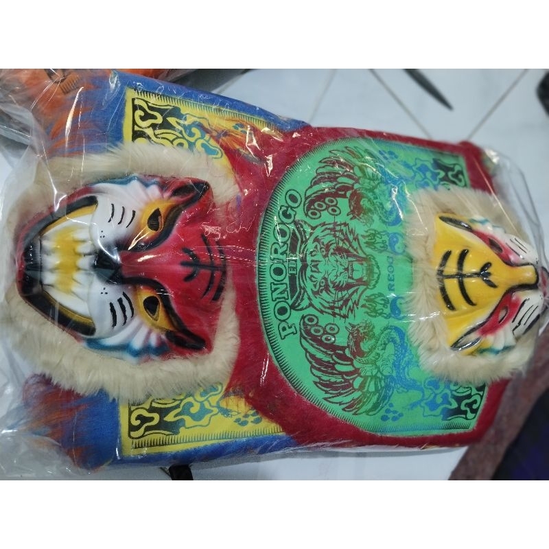 Jual Topeng Harimau model baru isi 20 pcs | Shopee Indonesia