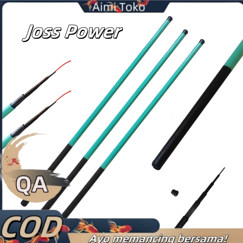 Jual HIU Joran Tegek Fiber Fukushima Joss Power 210 270 360cm Murah ...