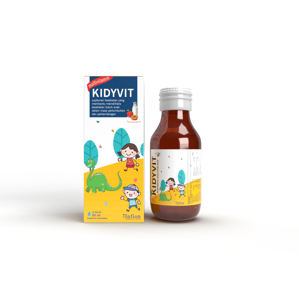 Jual Kidyvit Syrup | Shopee Indonesia