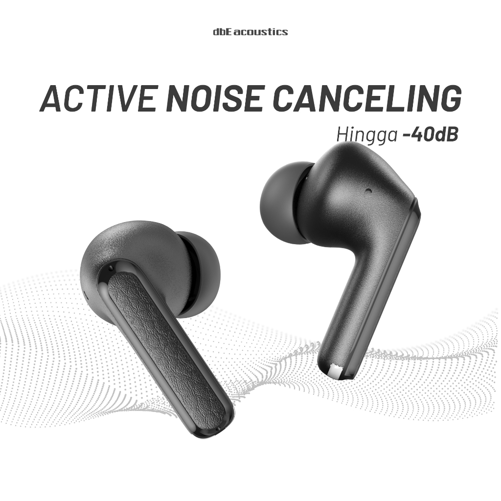 Jual dbE Seikabuds Pro Hifi TWS ANC Wireless Earphone Gaming Mode ...