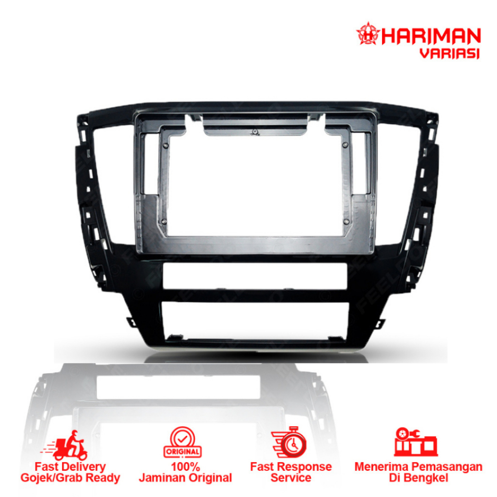 Jual FRAME HEAD UNIT PAJERO SPORT 2021 9 INCH | Shopee Indonesia