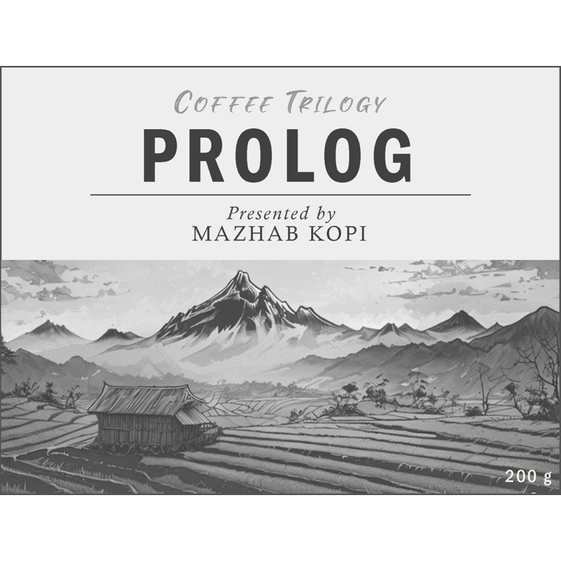 Jual PROLOG - Coffee Trilogy/Trilogi Kopi (Arabica Ethiopia) Roasted ...