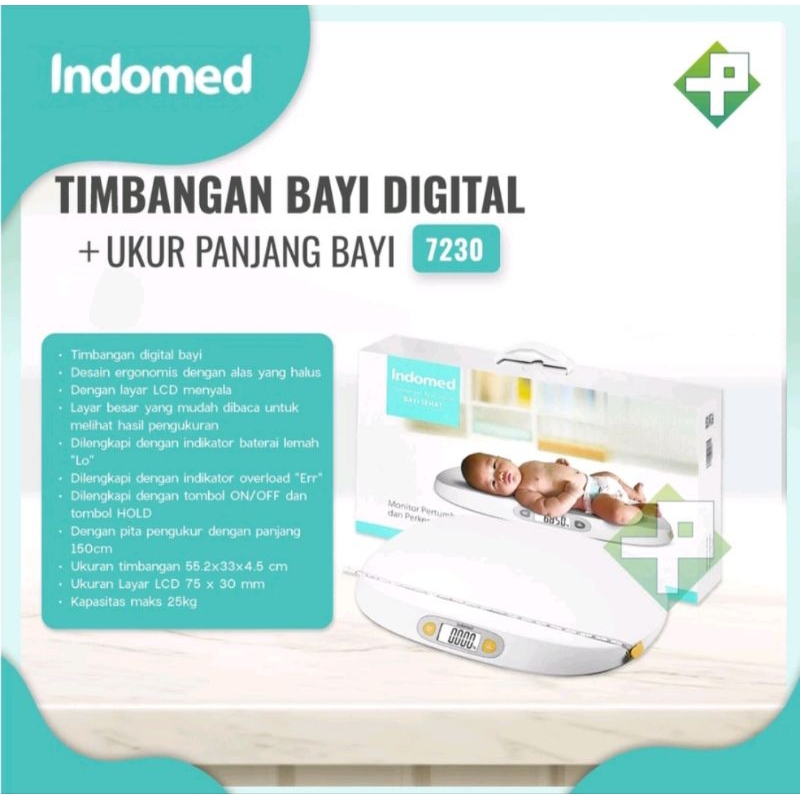 Jual Timbangan Bayi Indomed | Shopee Indonesia