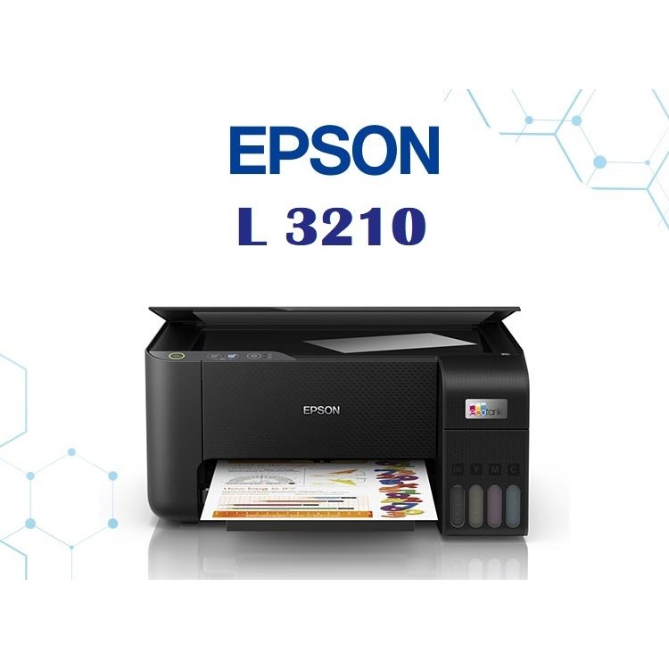 Jual printer epson ecotank l3210 all in one - Print Scan Copy | Shopee Indonesia