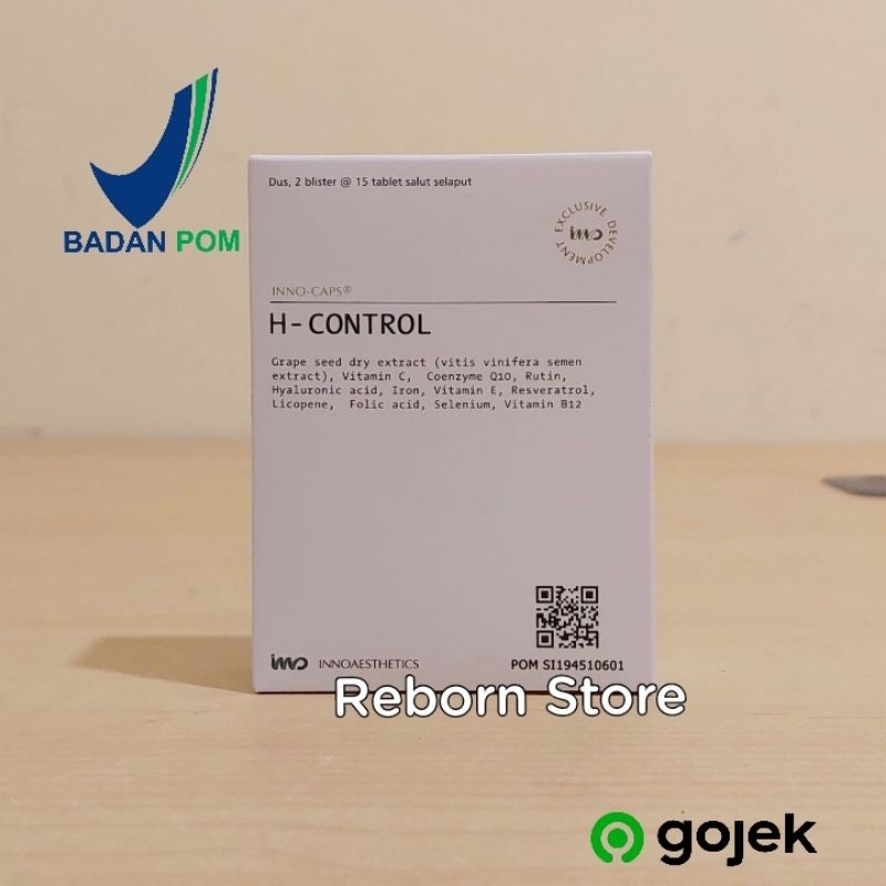 Jual PASTI ORIGINAL!! INNO H (AGE) CONTROL CAPS SUPLEMEN ANTI AGING ...