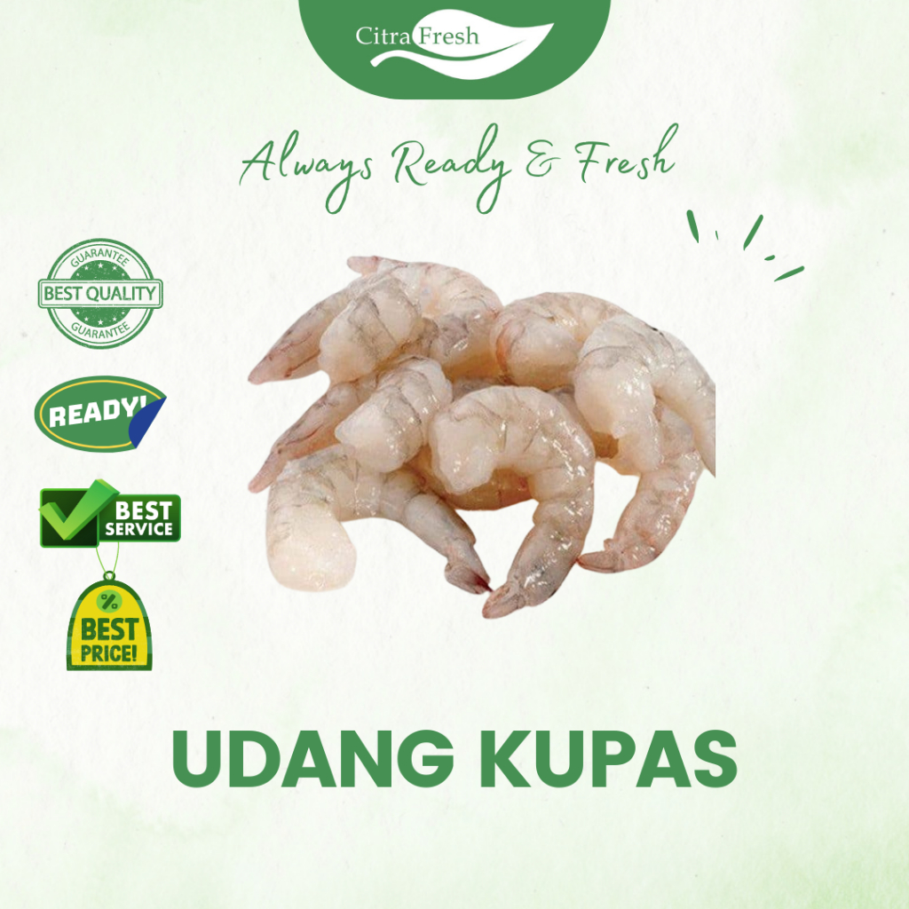 Jual CITRA FRESH - Udang Kupas 500 Gram - Selalu Ready dan Fresh ...