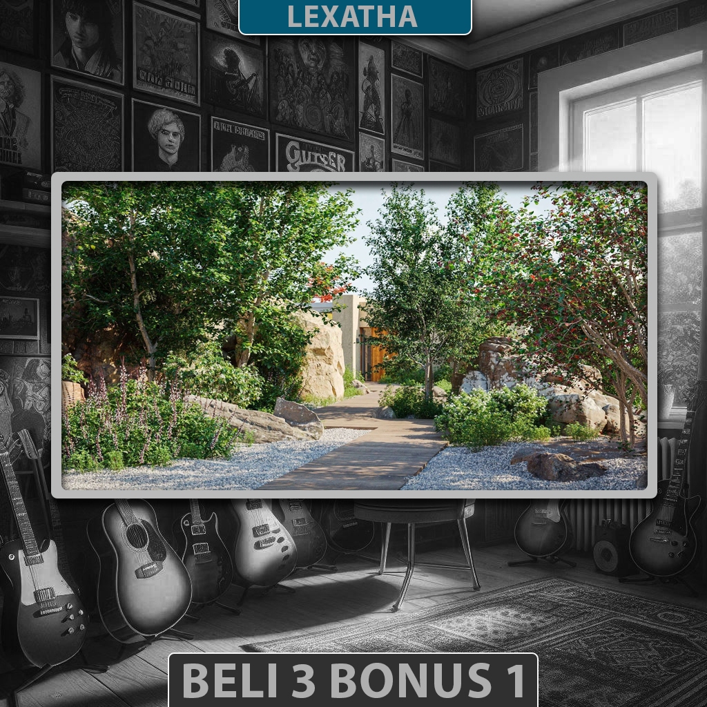 Jual Maxtree - Plant Models Vol. 76 [Corona, 3ds max] | Shopee Indonesia