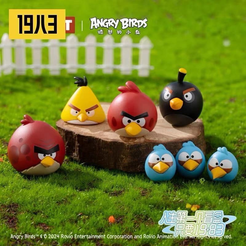 Jual PLZDOT ANGRY BIRD BLIND BOX FIGURE | Shopee Indonesia