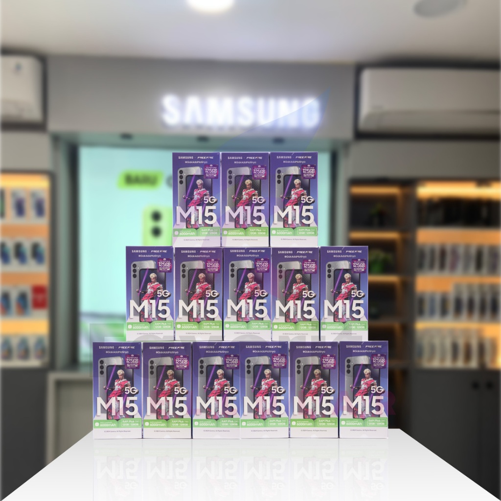 Jual Samsung Galaxy M15 5G 6/128GB / (Package) - Garansi resmi ...