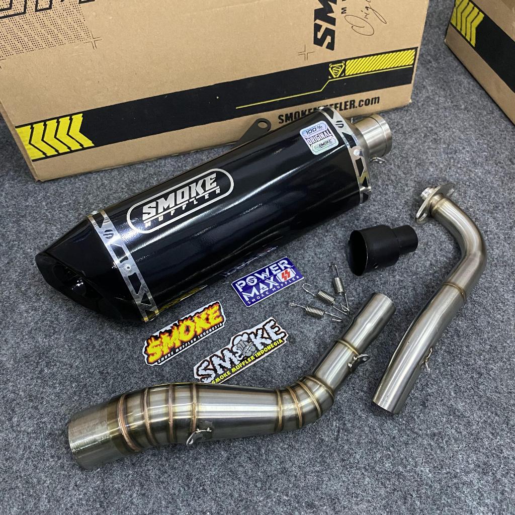 Jual Knalpot Yamaha Nmax 155 Old / New Full System Type SM Titan Header ...