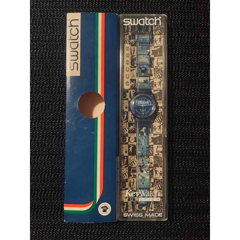Jual Swatch 100th Anniversary Of Italian Football Association | Shopee ...
