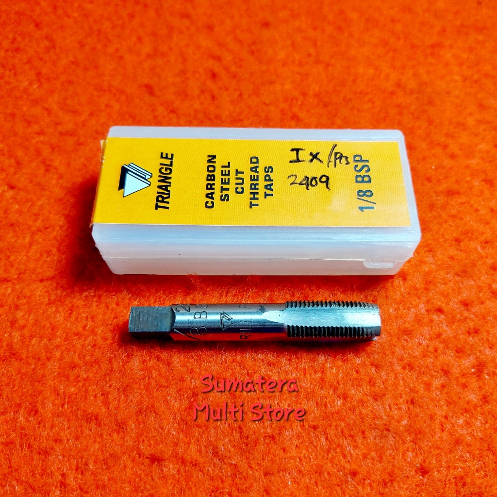 Jual Hand Taps 1/8 " BSP - Tap Derat Kompresor Ukuran Nepel Angin / Air ...