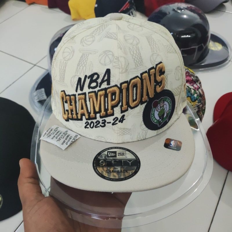 Jual Topi New era X NBA champion celtic 2024 | Shopee Indonesia