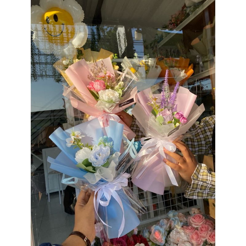 Jual Mini Buket | Buket Kecil | Buket Bunga Artificial | Buket Bunga ...