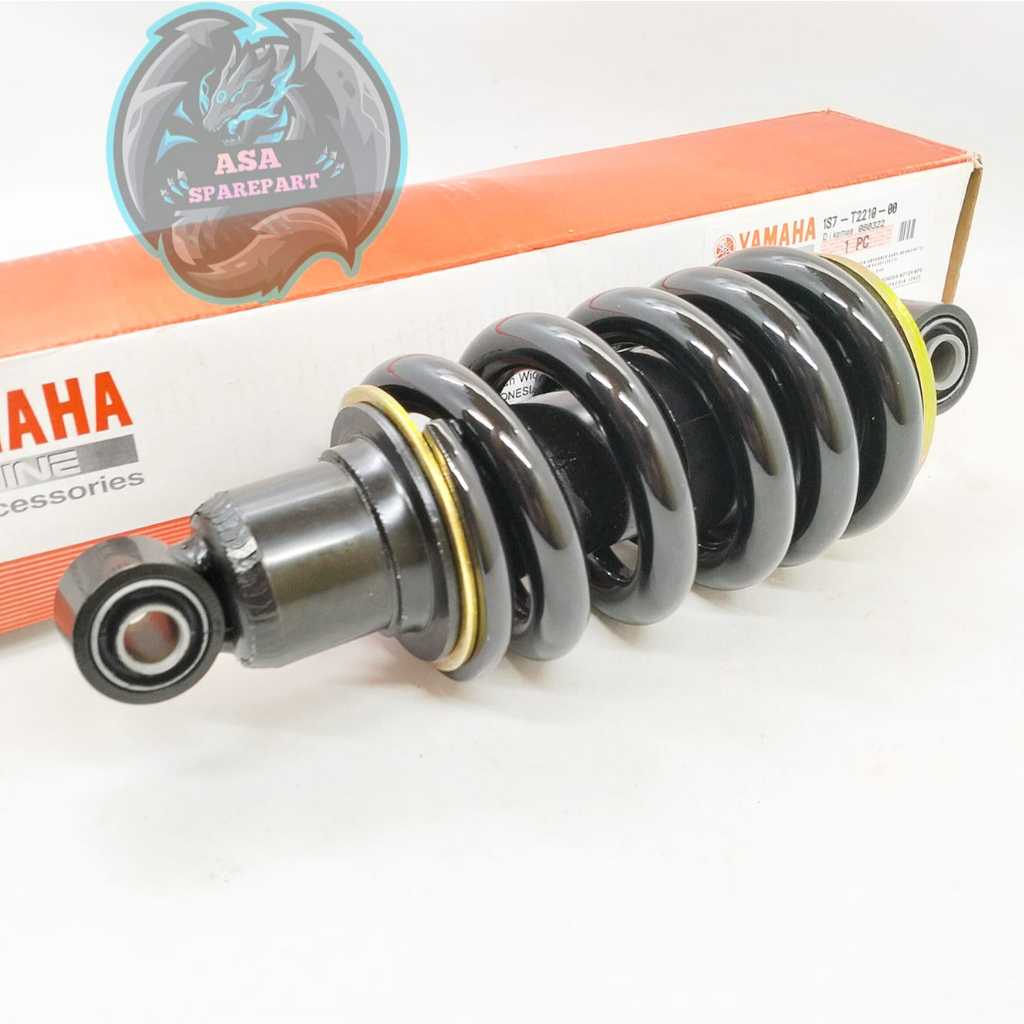 Jual shock belakang 1s7 motor yamaha jupiter mx 135 old / lama , jupiter mx 135 new / baru mono ...