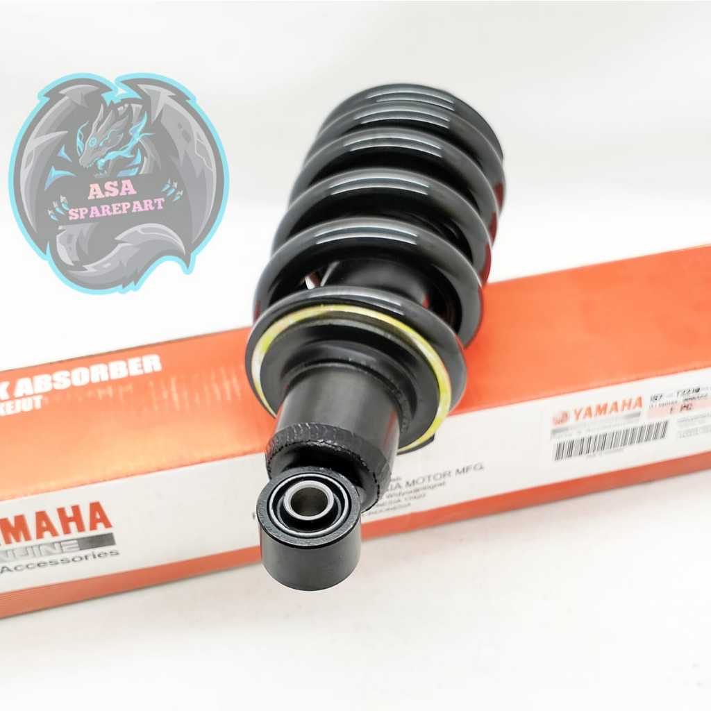 Jual shock belakang 1s7 motor yamaha jupiter mx 135 old / lama , jupiter mx 135 new / baru mono ...