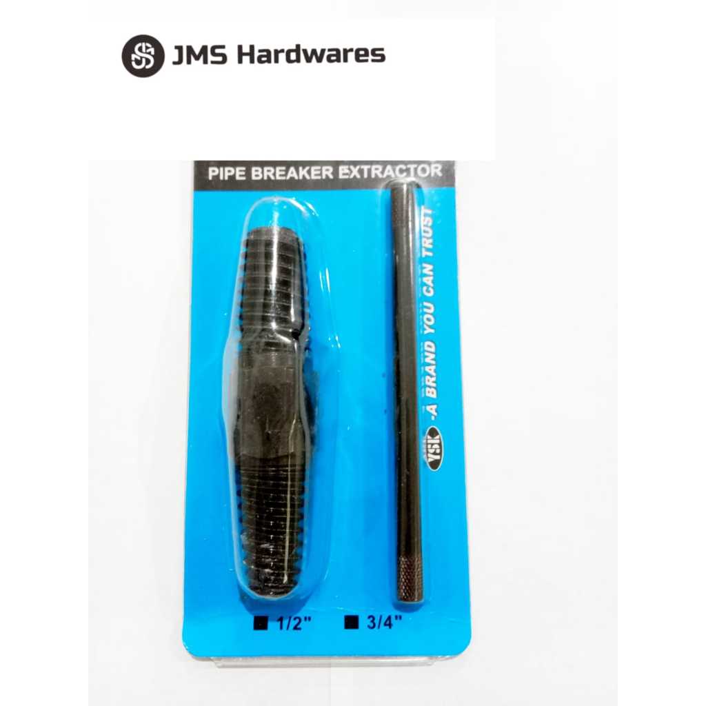 Jual Pipe breaker Extractor Alat Pembuka Baut Rusak Patah Kran Untuk ...