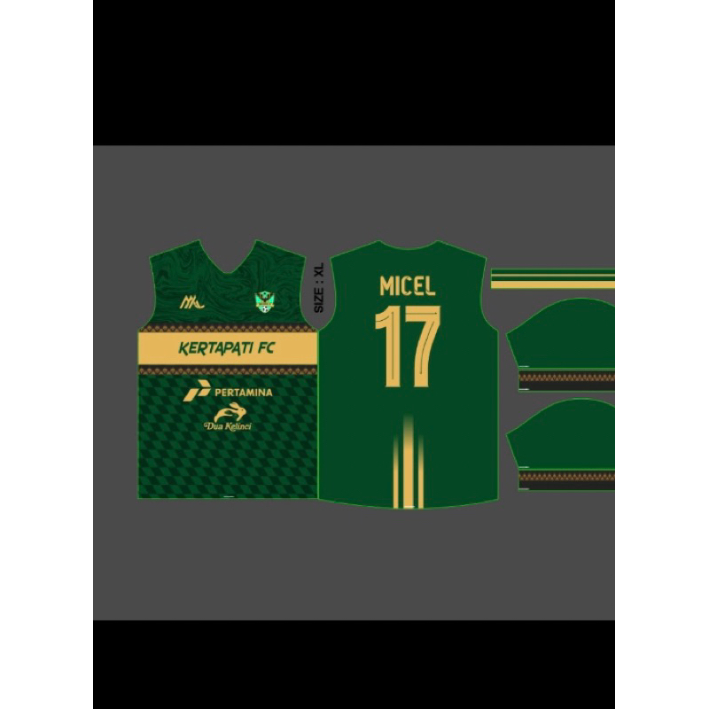 Jual KAOS JERSEY SSB Garuda Muda dewasa dan anak | Shopee Indonesia