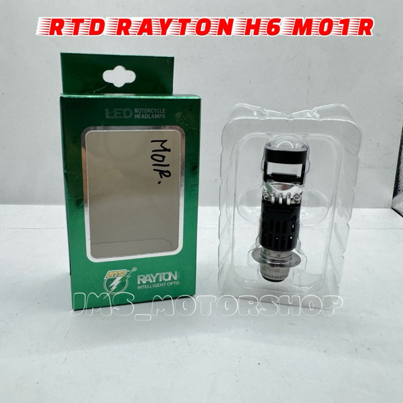 Jual RTD RAYTON H6 M01R ~ Lampu Utama H6 LED | Shopee Indonesia
