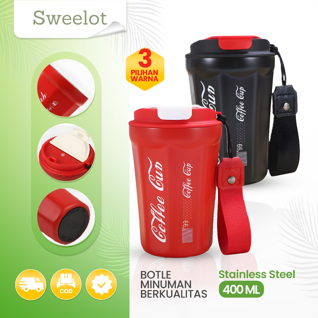 Jual Botol termos, botol minum portable, botol air olah raga, botol ...