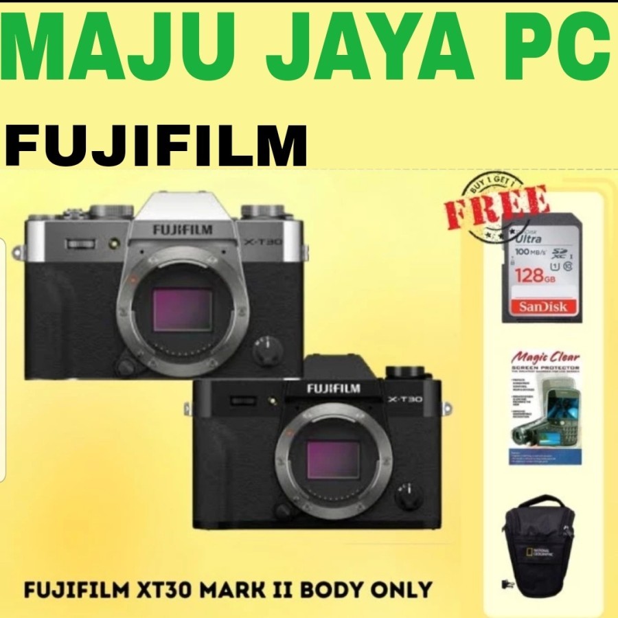 Jual FUJIFILM XT30 MARK II body only | Shopee Indonesia