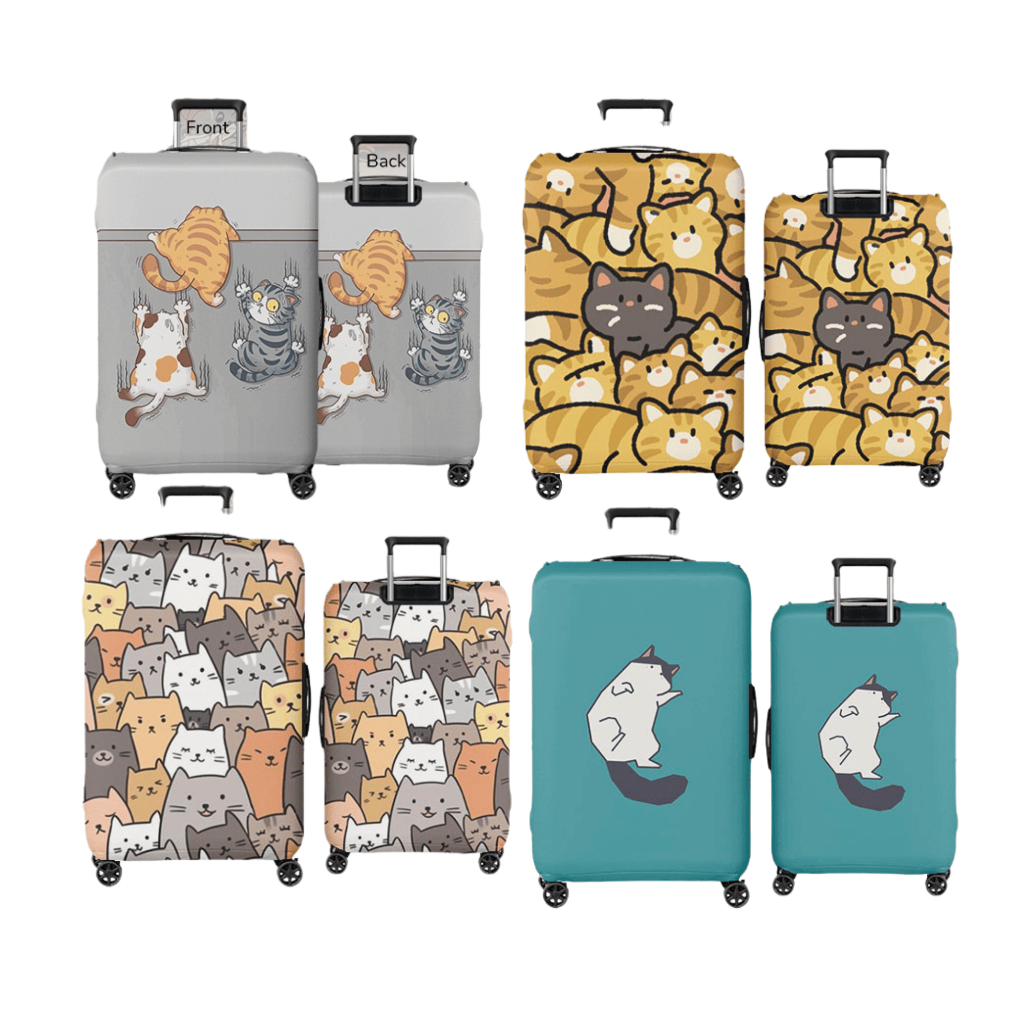 Jual Sarung Koper Gambar Kucing Lucu / Sarung Pelindung Koper Gambar ...