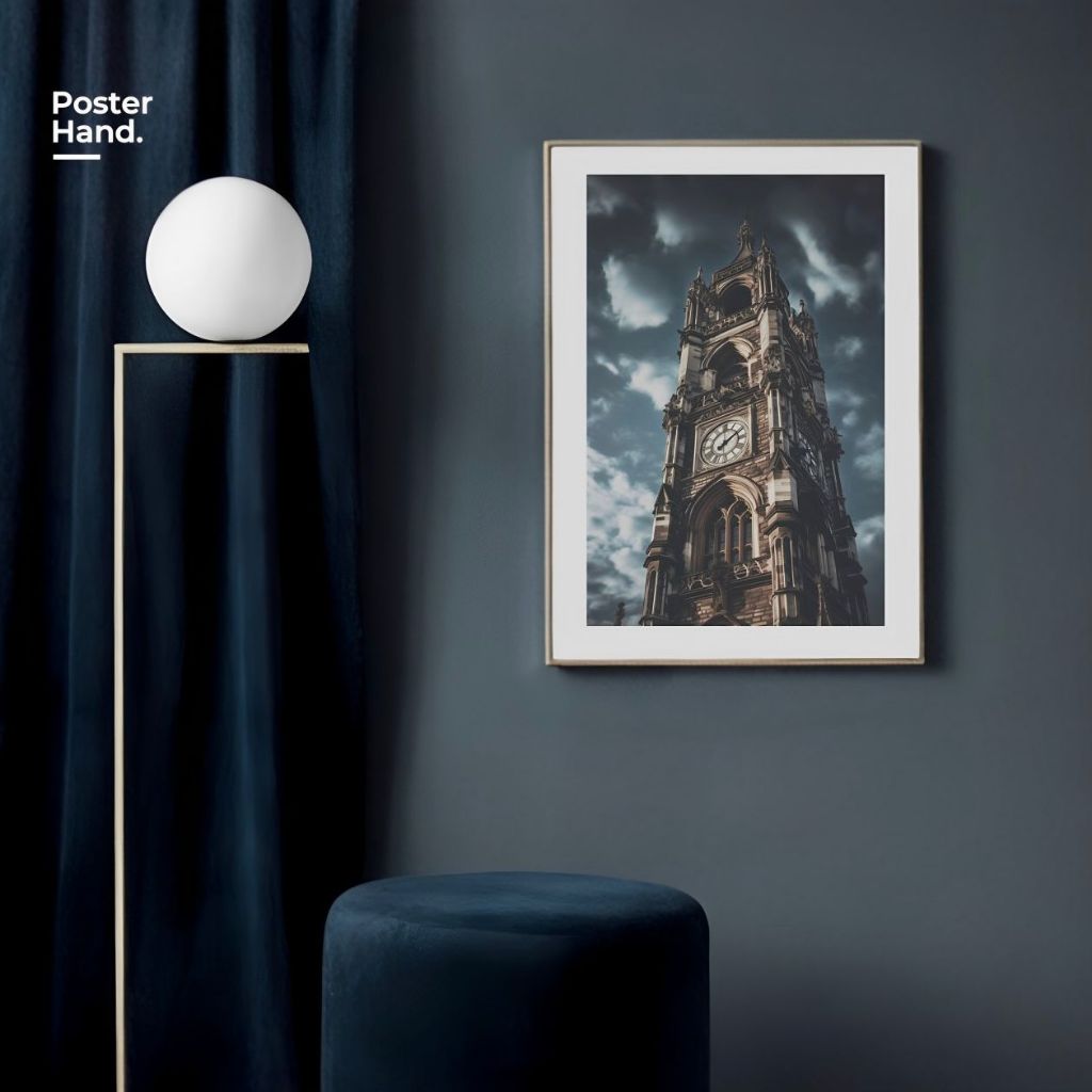 Jual POSTER KANVAS Printing Hiasan Dinding The London | Posterhand ...