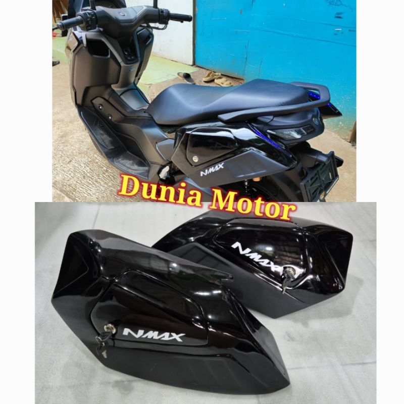 Jual sidebox box samping nmax neo nmax turbo 2024 up | Shopee Indonesia