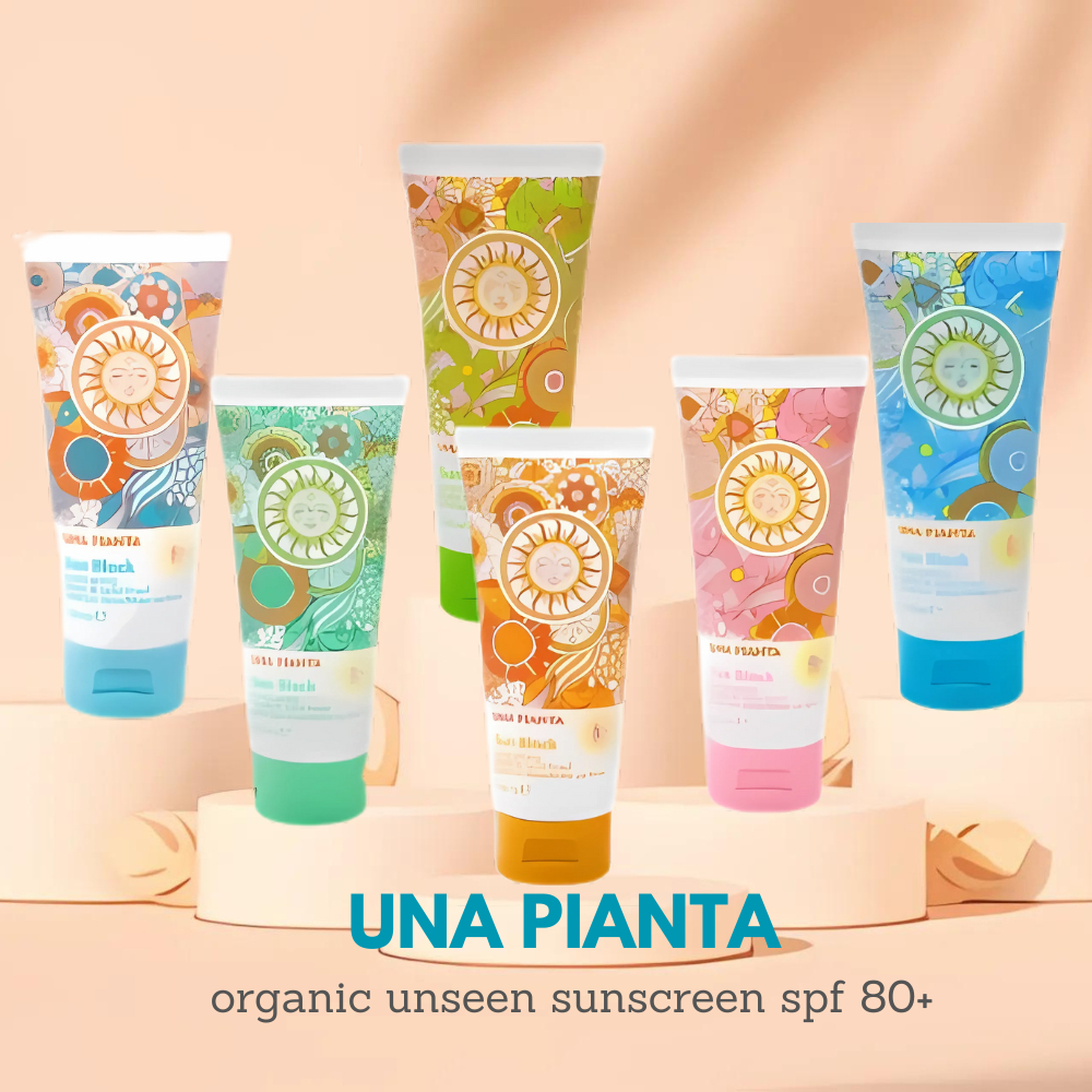 Jual UNAPIANTA Sunscreen Sunblock Premium SPF 80+ 100ml Ultra Light Sun ...