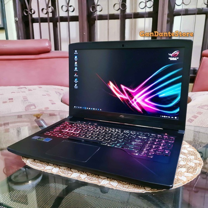 Jual Asus ROG Strix GL503VD i7 GDDR5X 1050 12 GB Total Dual Graphics ...