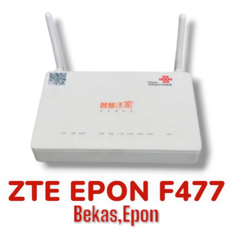 Jual EPON ONU ZTE F477 v.1 FISIK BESAR SECOND | Shopee Indonesia