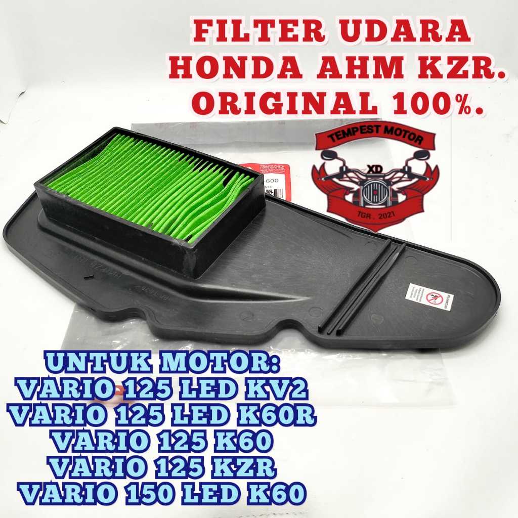 Jual FILTER UDARA VARIO 125 SARINGAN UDARA HONDA KZR SARINGAN FILTER ...