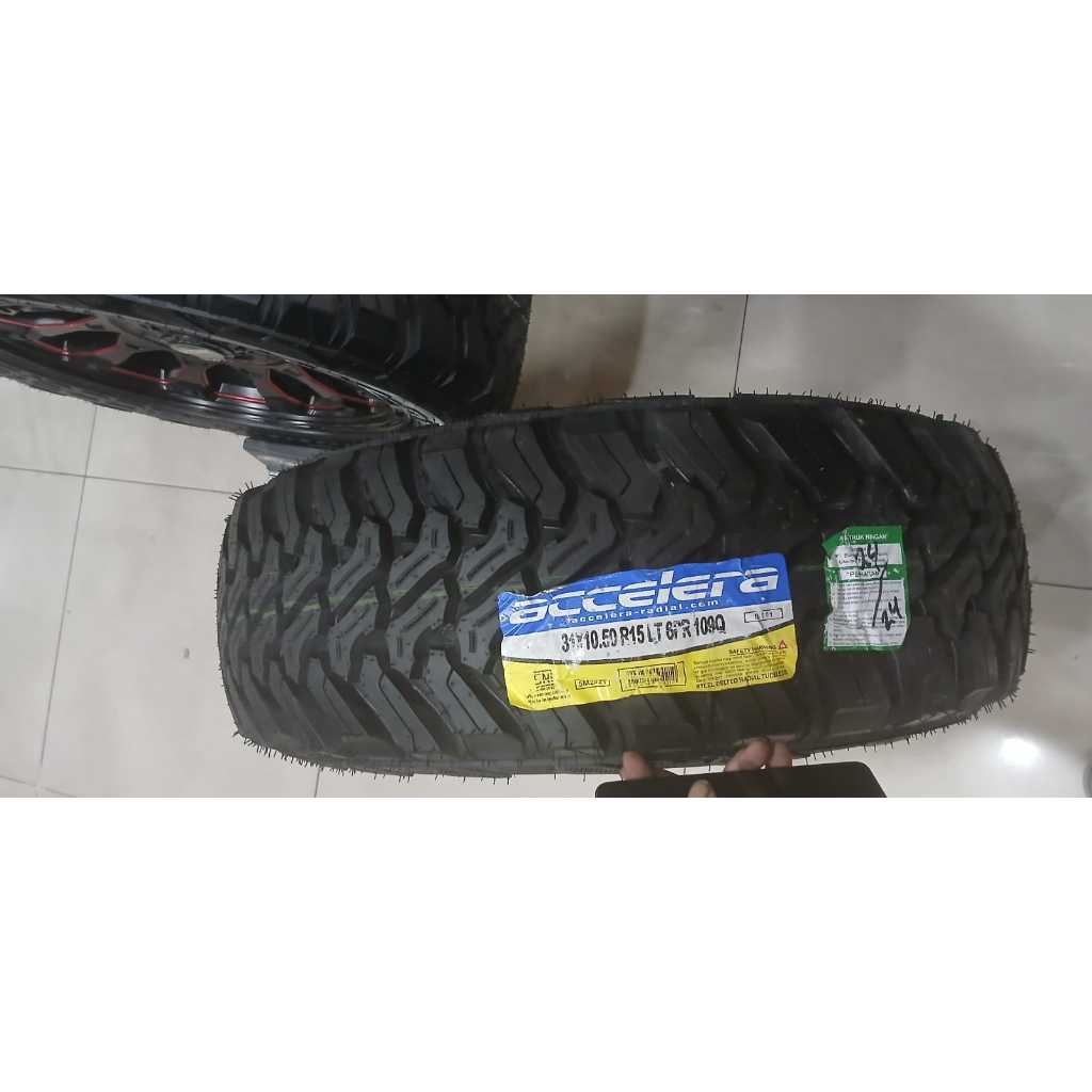 Jual ban mobil merek accelera m/t 01 31x10,5 r15 | Shopee Indonesia