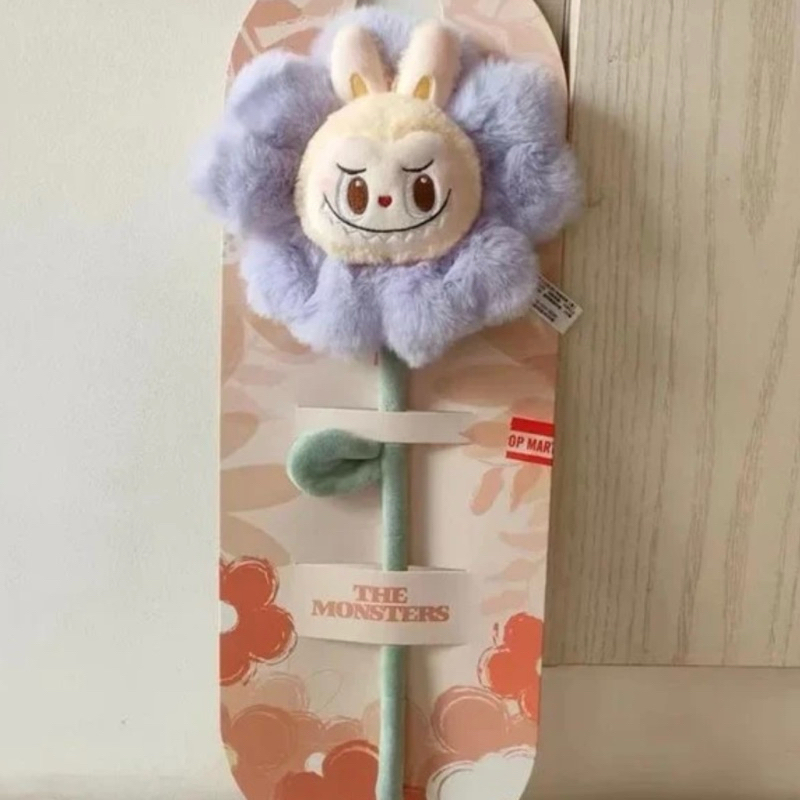 Jual Pop land - The Monsters Labubu Flower Plush (PM) | Shopee Indonesia