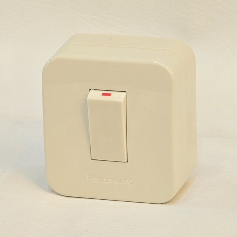 Jual PANASONIC SAKLAR TUNGGAL ENGKEL OUTBOW WSJ 3001 / WSJ3001 | Shopee ...