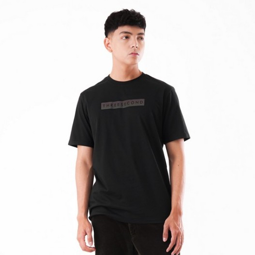 Jual 3Second Kaos Pria Lengan Pendek Katun Ultra Absorb Menyerap T ...